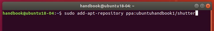 Shutter 0.94 Released! How to Install it in Ubuntu 16.04 | UbuntuHandbook