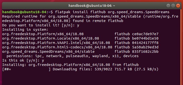 How to Install Speed Dreams in Ubuntu 18.04, 18.10 | UbuntuHandbook