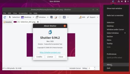How to Install Shutter Screenshot Tool in Ubuntu 18.10 | UbuntuHandbook