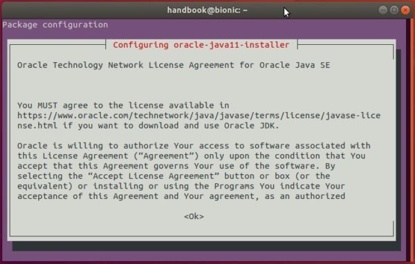 How to Install Oracle Java 11 in Ubuntu 18.04/18.10 | UbuntuHandbook