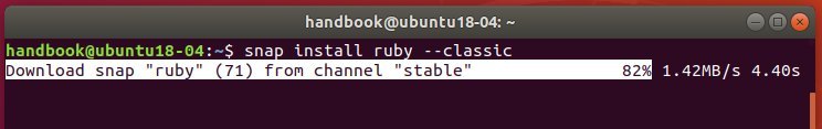 Install The Latest Ruby 2.5.3 Easily via Snap in Ubuntu 18.04, 18.10 ...