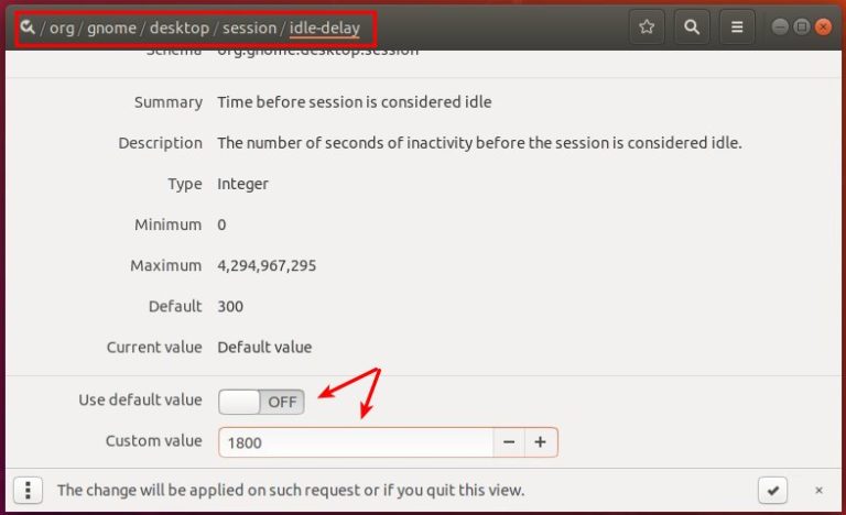 How to Set Custom Blank Screen / Lock Screen Time in Ubuntu 18.04 ...