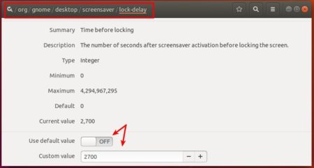 How to Set Custom Blank Screen / Lock Screen Time in Ubuntu 18.04 | UbuntuHandbook