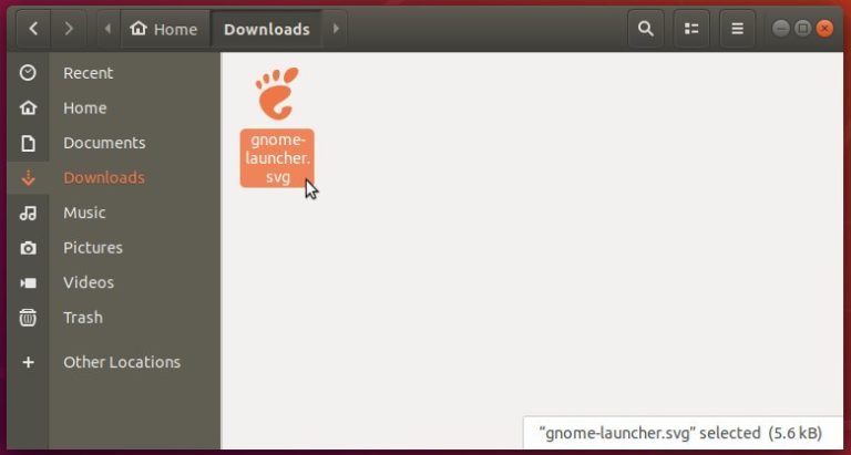 How to Change the ‘Show Applications’ Grid Icon in Ubuntu 18.04 ...