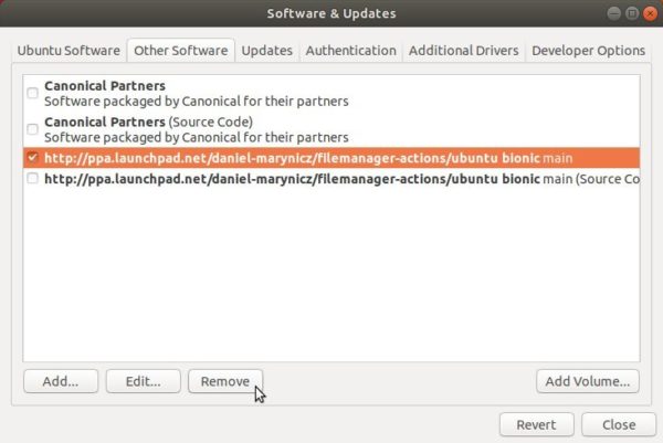 How to Install Nautilus Actions in Ubuntu 18.04 | UbuntuHandbook