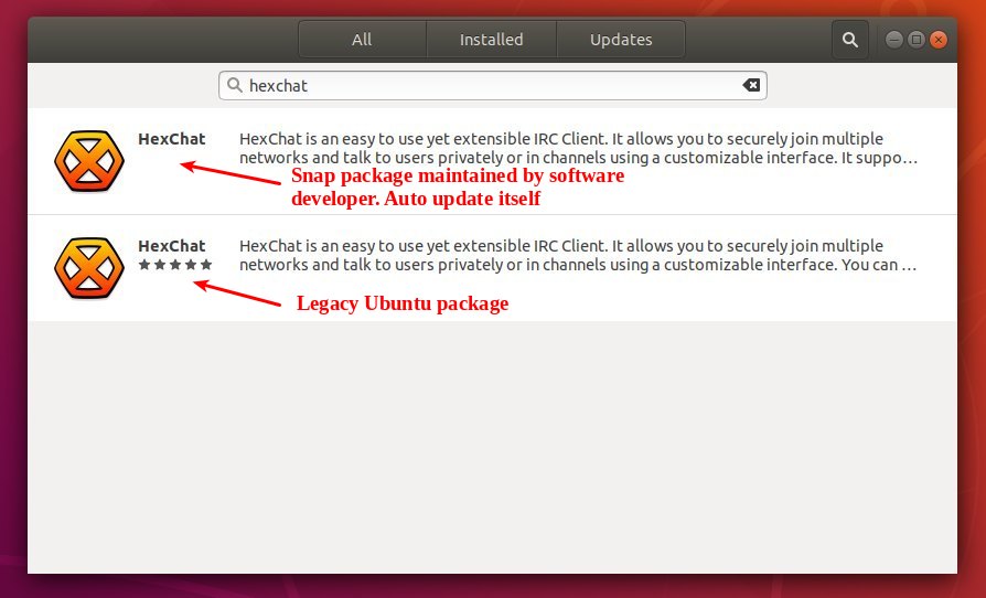 Install and Keep HexChat IRC Client Updated via Snap in Ubuntu | UbuntuHandbook