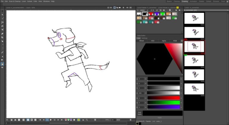 How to Install 2D Animation Software ‘OpenToonz’ in Ubuntu | UbuntuHandbook