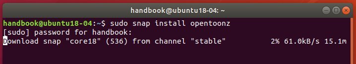 How to Install 2D Animation Software ‘OpenToonz’ in Ubuntu | UbuntuHandbook