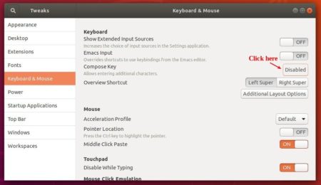 How to Enable and Set Compose Key in Ubuntu 18.04 | UbuntuHandbook