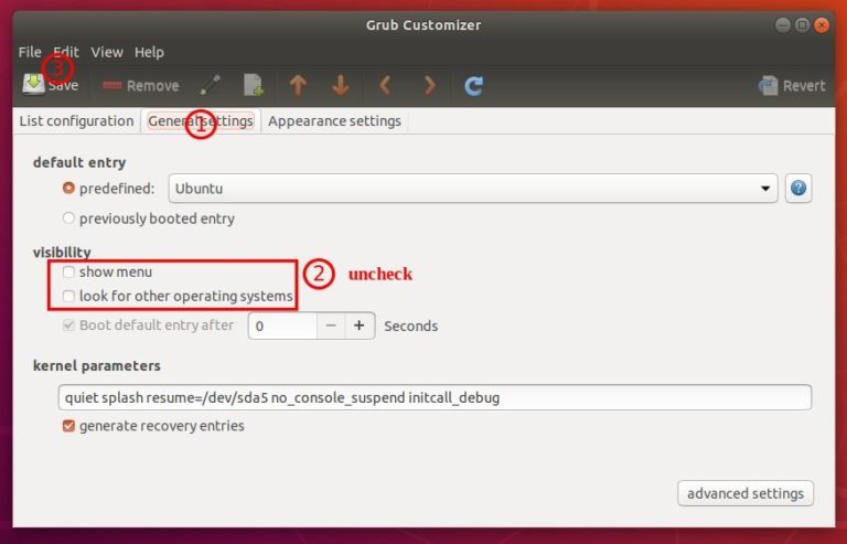 How to Hide Grub Boot Menu in Ubuntu 18.04 / Higher | UbuntuHandbook