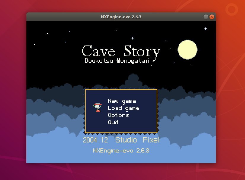 Install Cave Story Easily via Snap in Ubuntu 18.04, 16.04 | UbuntuHandbook