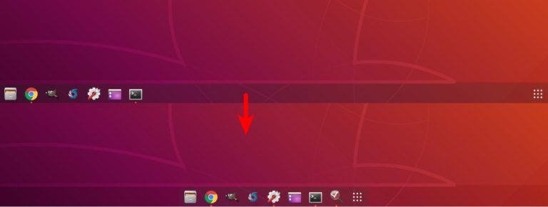 [Quick Tip] Auto Resize the Dock Launcher in Ubuntu 18.04 | UbuntuHandbook