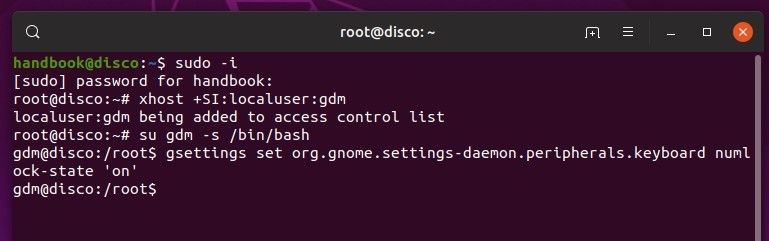 Enable Tap Clicking in Ubuntu 19.04 Gnome Login Screen | UbuntuHandbook