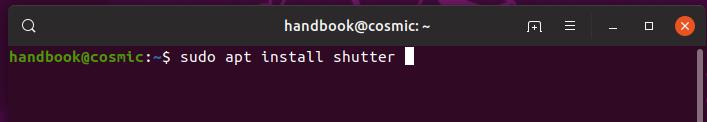 How To Install Shutter Screenshot Tool In Ubuntu 1904 Ubuntuhandbook