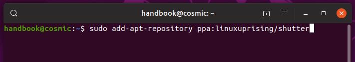 How to Install Shutter Screenshot Tool in Ubuntu 19.04 | UbuntuHandbook