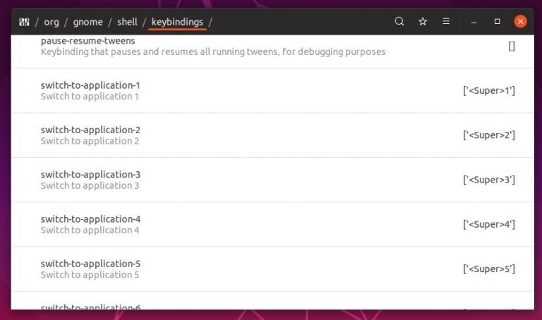 Disable Super + Num Function Keys in Ubuntu 18.04, 19.04 | UbuntuHandbook
