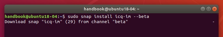 ICQ Messenger Available to Install via Snap in Ubuntu 18.04/Higher | UbuntuHandbook
