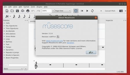 Free Score Writer MuseScore 3.1 Released (How to Install) | UbuntuHandbook