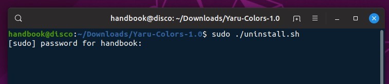 Enable Different Colors for the Default Theme in Ubuntu 19.04 ...