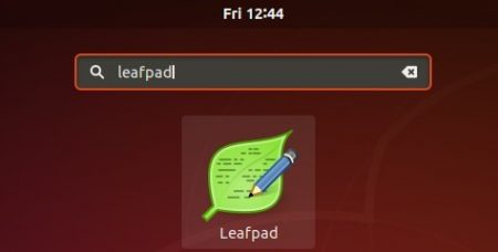 Leafpad Editor Available to Install via Snap in Ubuntu 19.04 ...