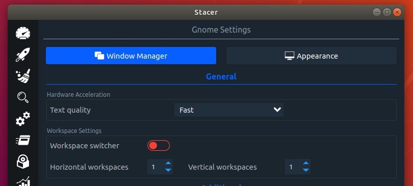 Stacer – System Optimizer / Cleaner / Monitor for Ubuntu Desktop | UbuntuHandbook