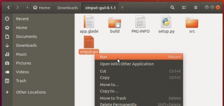 xinput-gui: Simple Graphical Tool To Configure X Input Devices | UbuntuHandbook