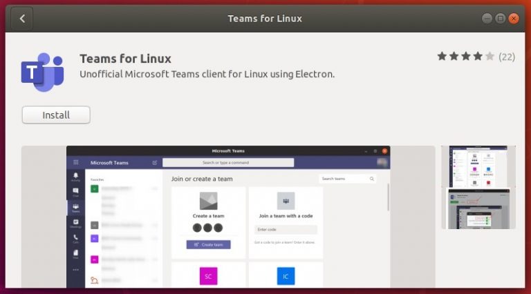 Microsoft Teams client for Linux 0.4 Released with Stability Fixes ...