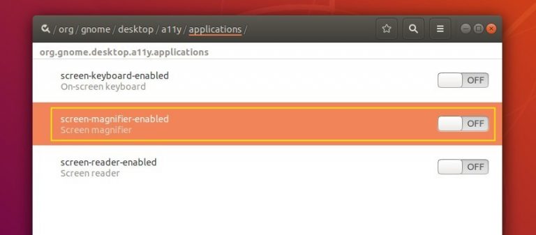 How to Enable Screen Magnifier in Ubuntu 18.04 / 19.04 | UbuntuHandbook