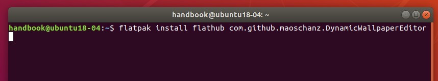 Dynamic Wallpaper Editor – Desktop Slideshow Creator for Gnome | UbuntuHandbook