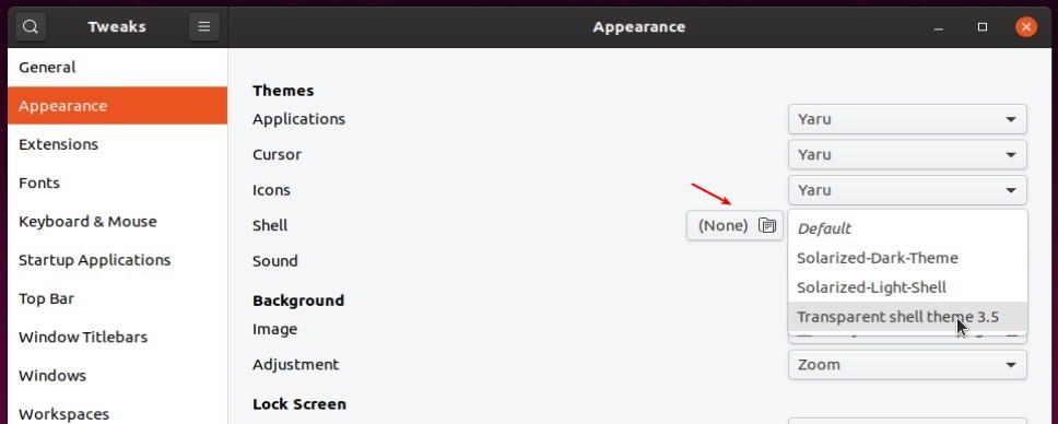 UbuntuHandbook | Tag Archive | Install Gnome Shell theme UbuntuHandbook | Tag Archive | Install Gnome Shell theme