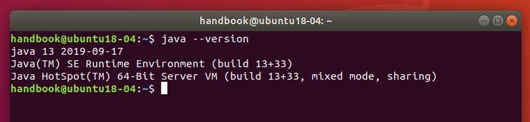 How To Install Oracle Java 13 In Ubuntu 18 04 16 04 19 04 Ubuntuhandbook