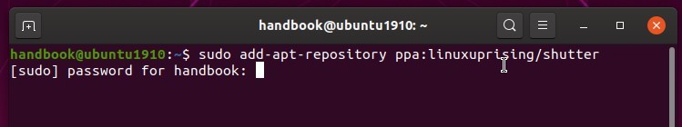 Install Shutter Screenshot Tool Via Ppa In Ubuntu 1910 Ubuntuhandbook