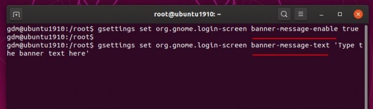 Display Banner Message in Ubuntu 24.04 | 22.04 Login Screen | UbuntuHandbook