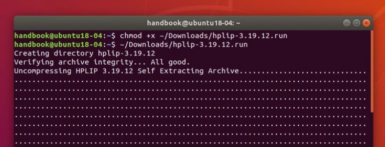 HPLIP 3.19.12 Released with New Printers Support | UbuntuHandbook