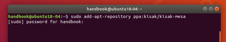 UbuntuHandbook | Tag Archive | Mesa PPA