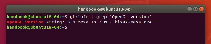 UbuntuHandbook | Tag Archive | Mesa 3D graphics library