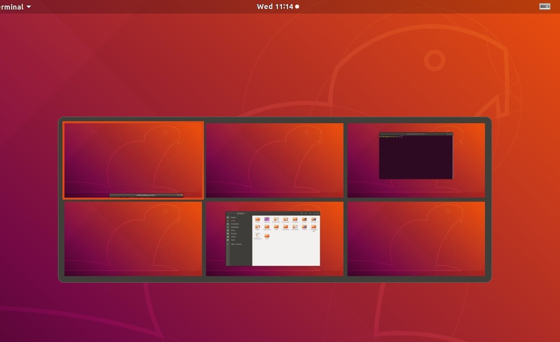 Enable ‘2×2’, ‘3×3’ Workspace Grid in Ubuntu 18.04/19.10 | UbuntuHandbook