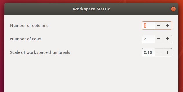 Enable ‘2×2 ‘3×3 Workspace Grid In Ubuntu 18041910 Ubuntuhandbook