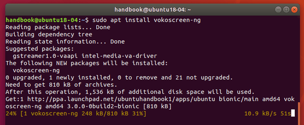 VokoscreenNG Screencasting App 3.0.5 Released (Ubuntu PPA) - Open ...