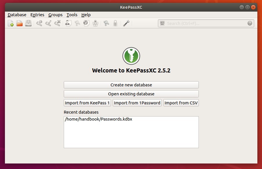 KeePassXC Password Manager 2.5.2 Released (Ubuntu PPA) | UbuntuHandbook