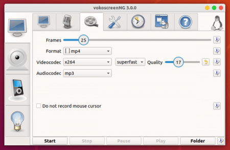VokoscreenNG – Vokoscreen Screencaster Rewritten From Scratch - Open ...