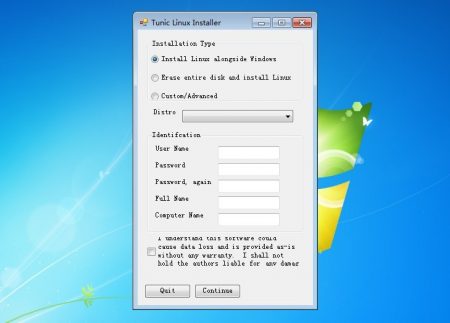 Tunic – Install Ubuntu from Running Windows without USB | UbuntuHandbook