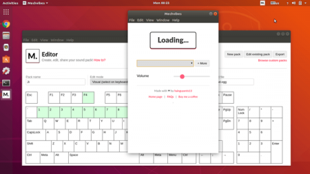Mechvibes: Play Mechanical Keyboard Sounds When You Type | UbuntuHandbook