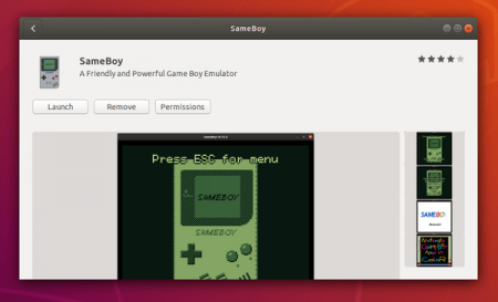 SameBoy – Powerful Game Boy Emulator Available as Snap | UbuntuHandbook