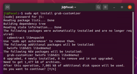 Disable Startup Animation & Show Boot Message in Ubuntu 24.04/22.04 ...