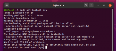 How to Enable SSH Service in Ubuntu 20.04 | UbuntuHandbook