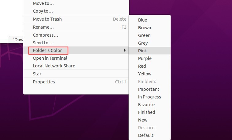 How to Fix ‘Folder Color’ Files Extension in Ubuntu 20.04 | UbuntuHandbook