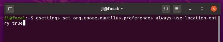 [Quick Tip] Enable Textual File Path Entry in Ubuntu 20.04 | UbuntuHandbook