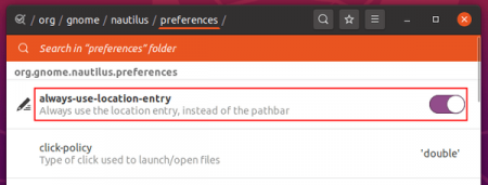 [Quick Tip] Enable Textual File Path Entry in Ubuntu 20.04 | UbuntuHandbook