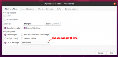 How to Install My Weather Indicator in Ubuntu 20.04 | UbuntuHandbook